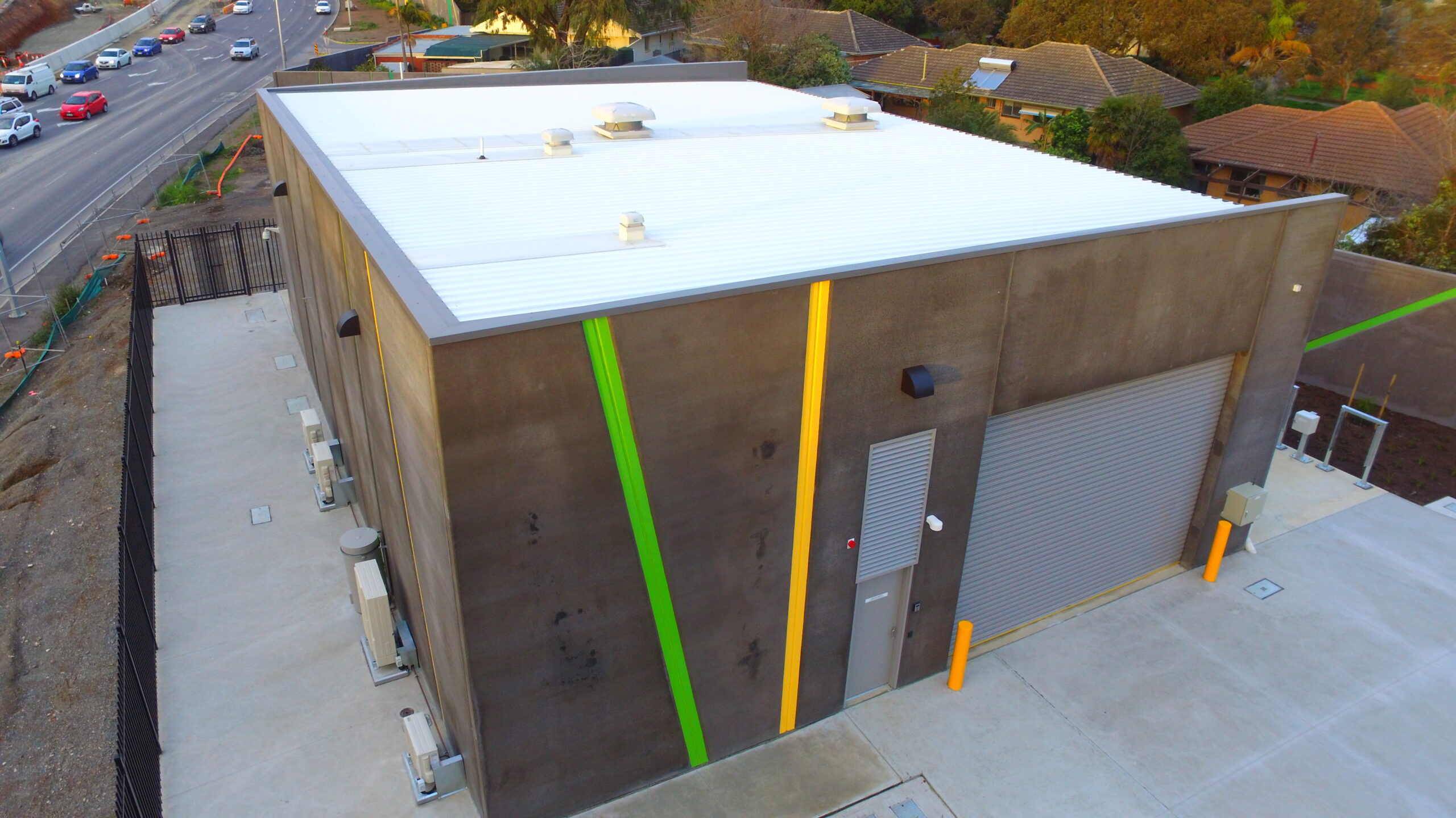 Darlington Upgrade CER Building - BluBuilt Construction